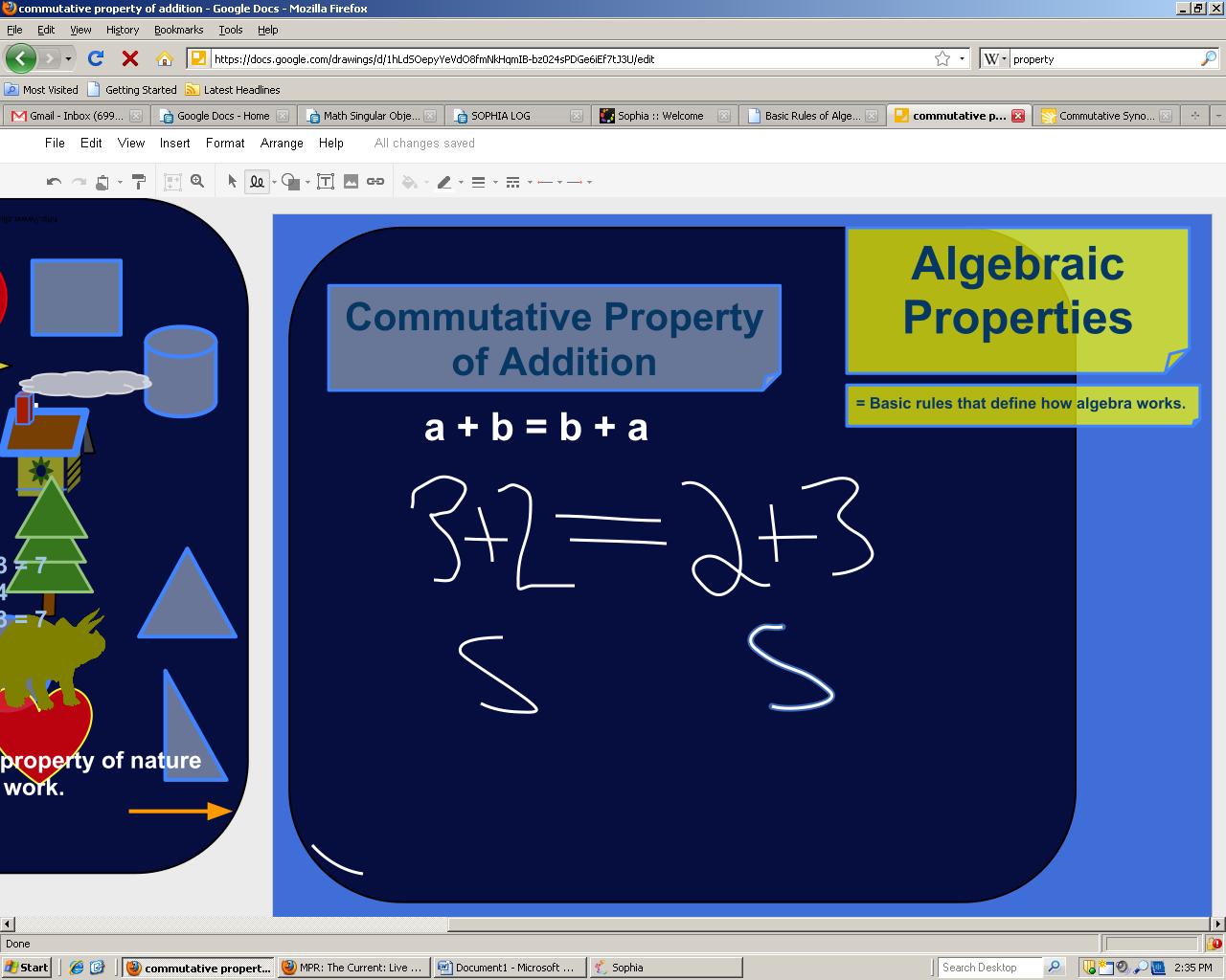 Commutative Property of Addition Tutorial | Sophia Learning